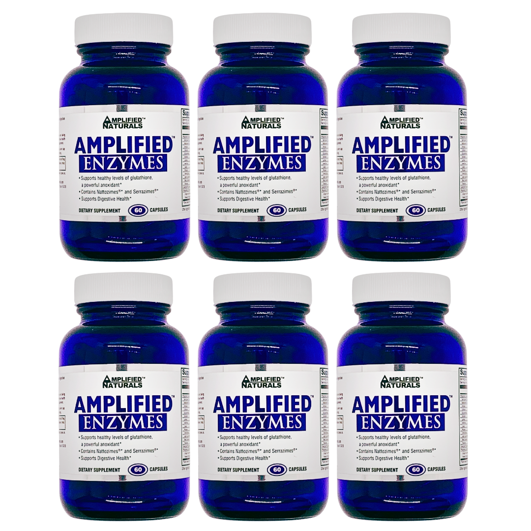 Amplified Enzymes - 6 pack – Amplified Naturals