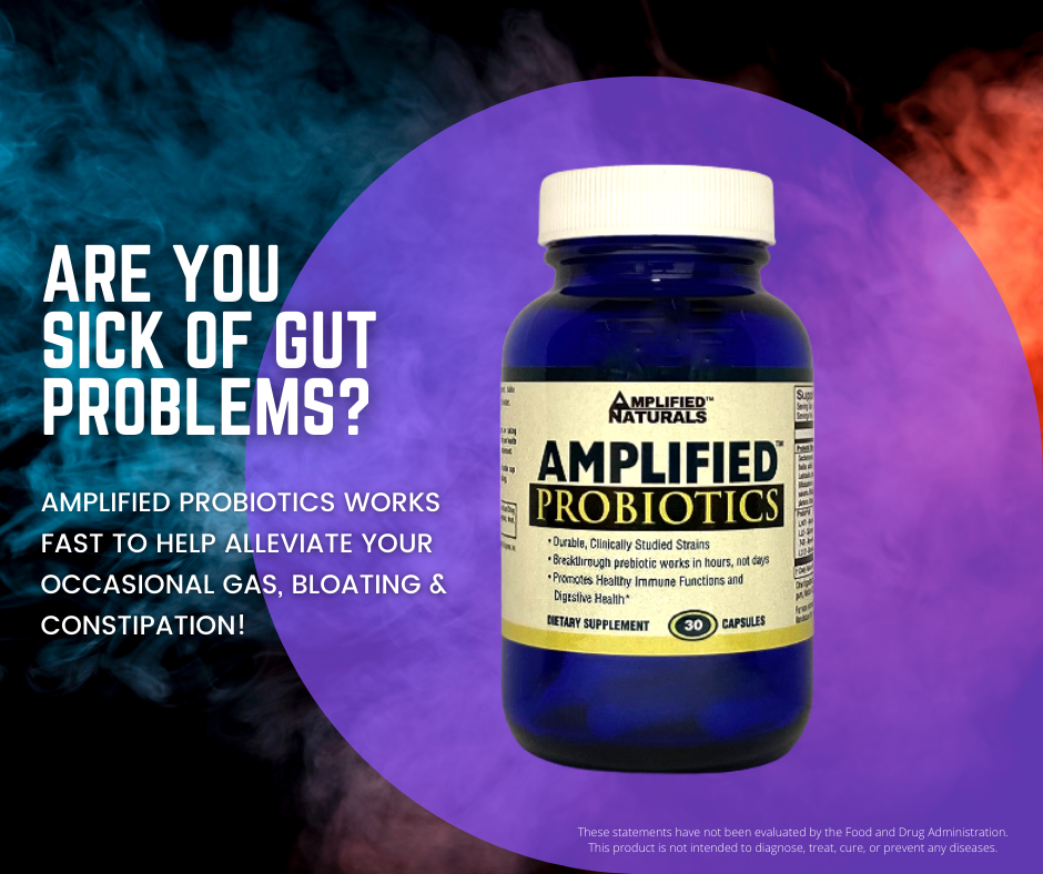 Breakthrough Digestive Therapy With Amplified Probiotics – Amplified ...